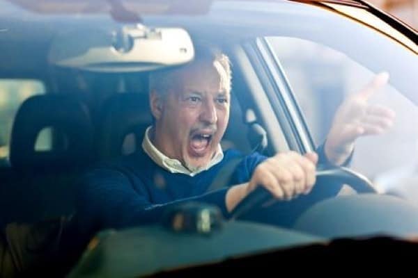 Top tips to stay calm when driving