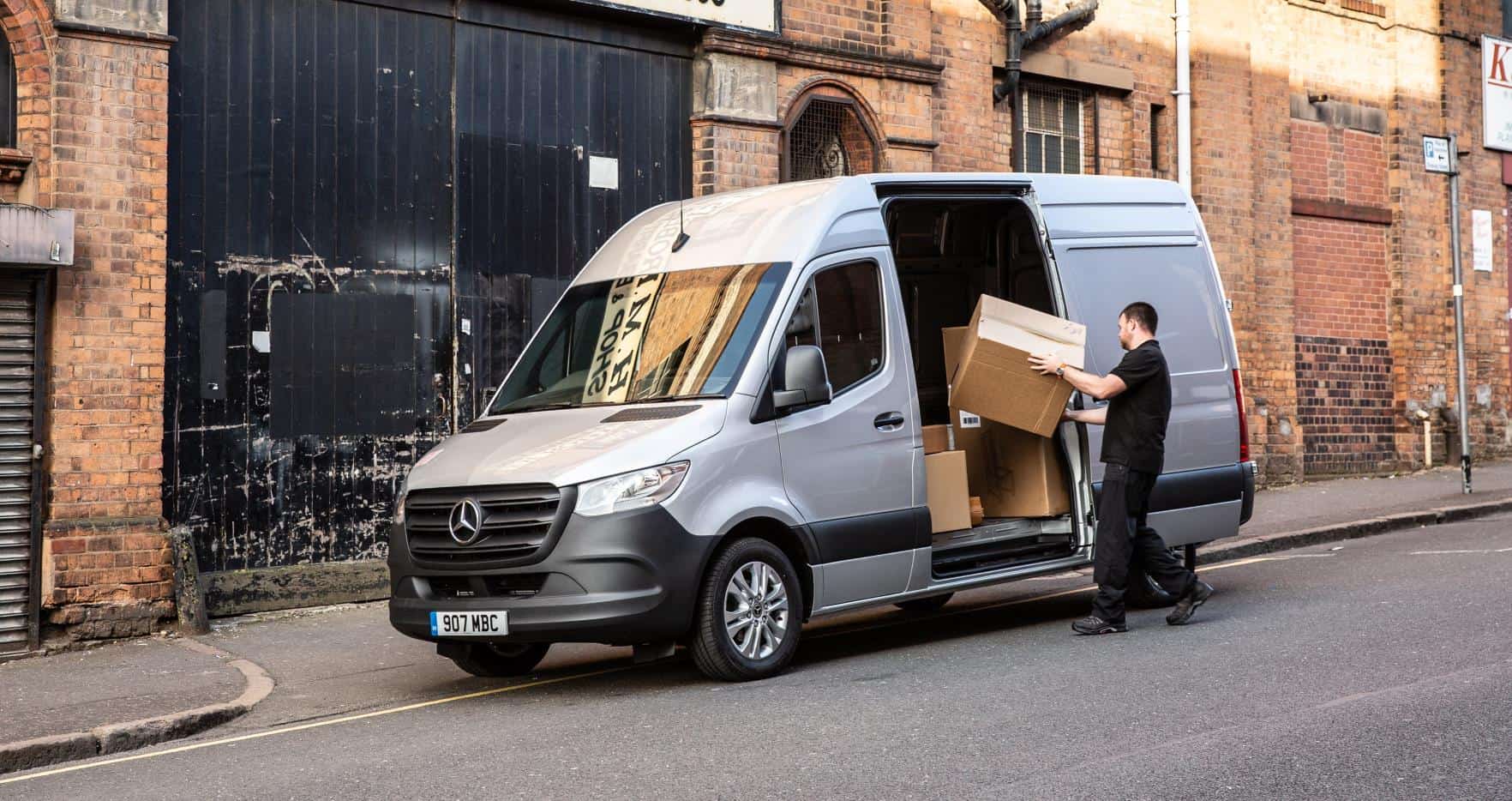 Van drivers urged to prioritise self-care