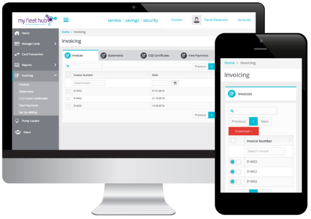 Learn About The 'My Fleet Hub' | Fuel Card Services