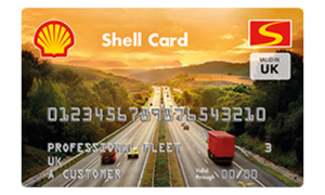 Shell fuel cards for your business