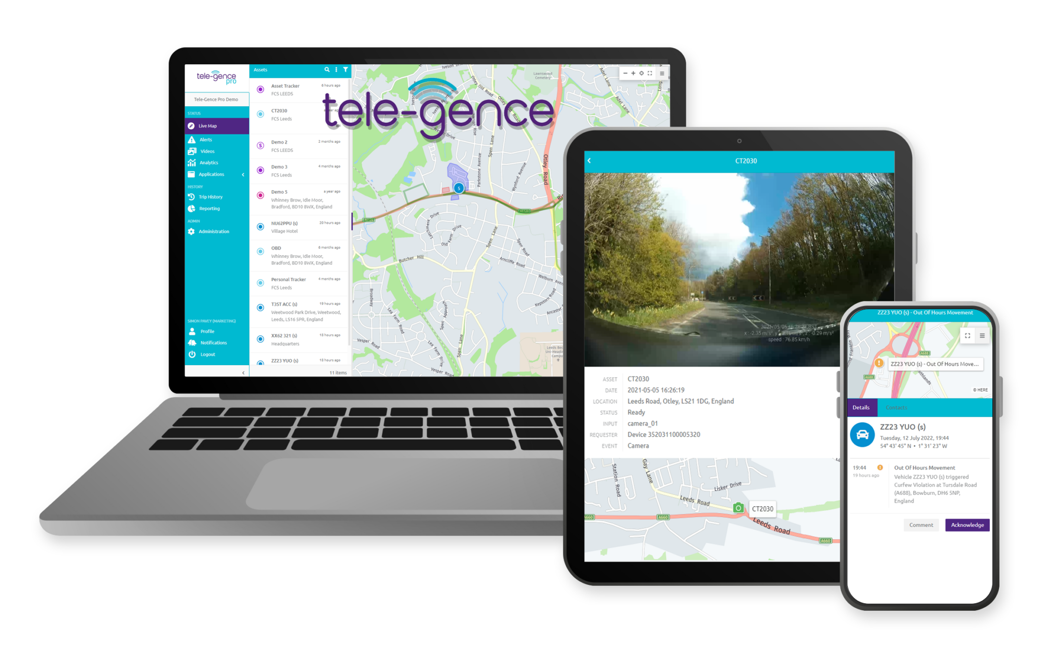 Tele-Gence Telematics | Fuel Card Services